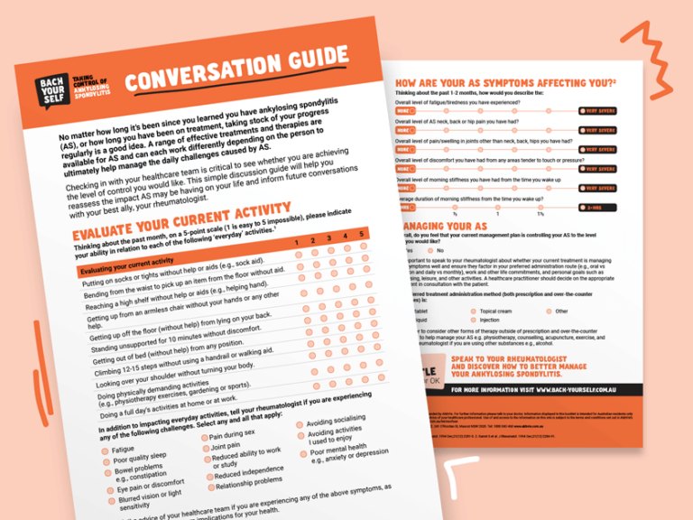 AS Conversation Guide | Back Yourself